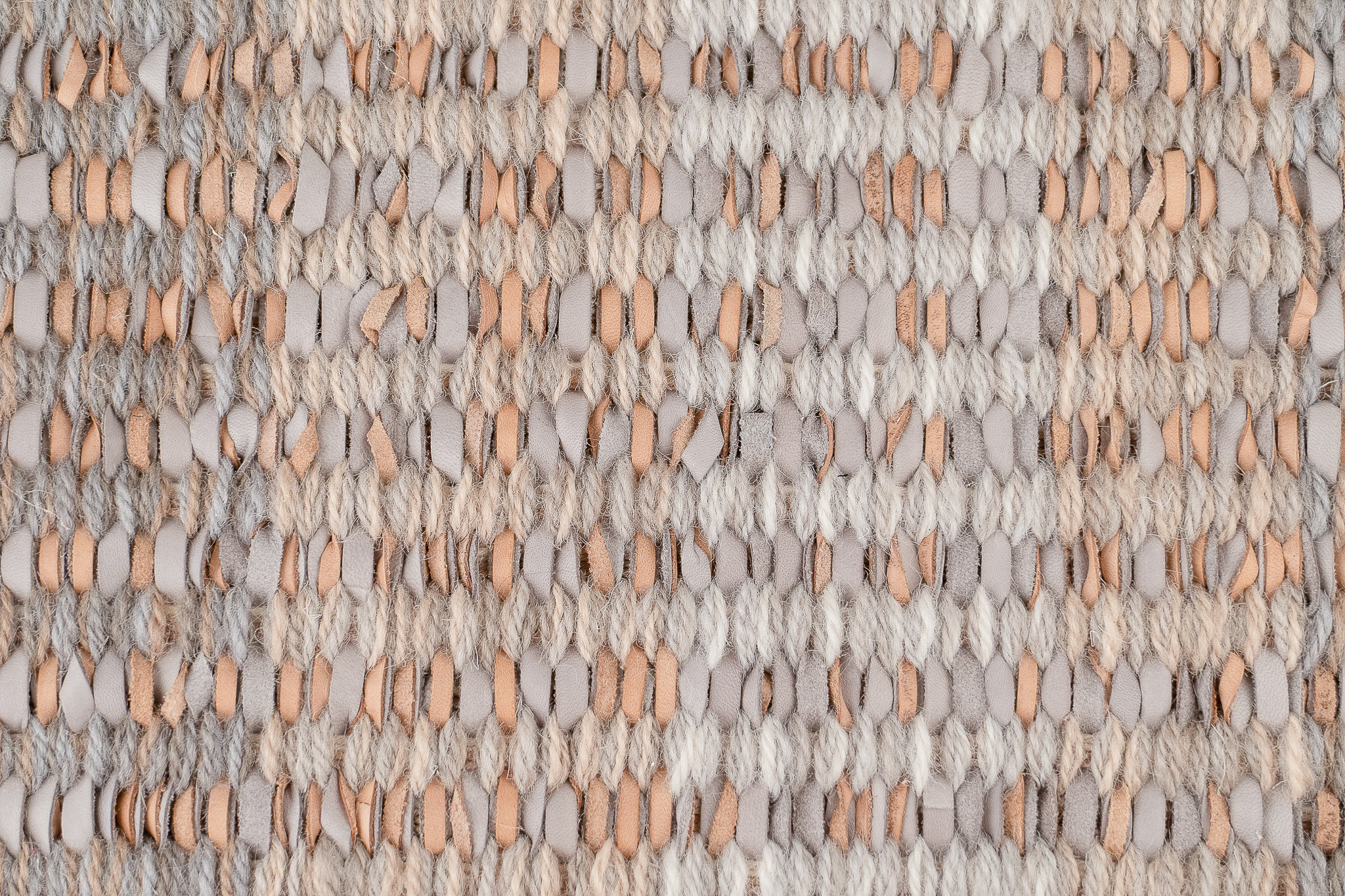 Lance Woven Leather | Columns II