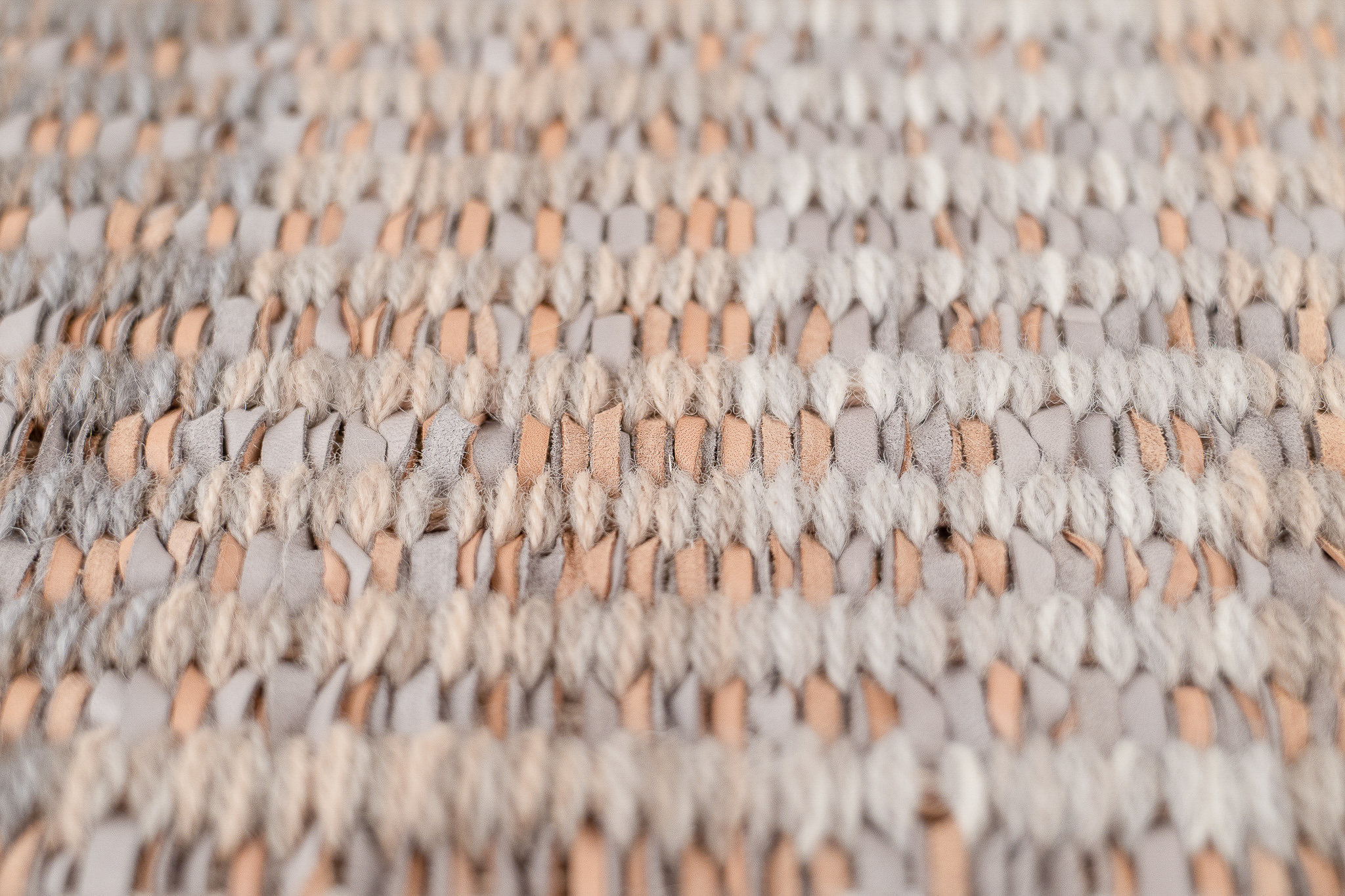 Lance Woven Leather | Columns II