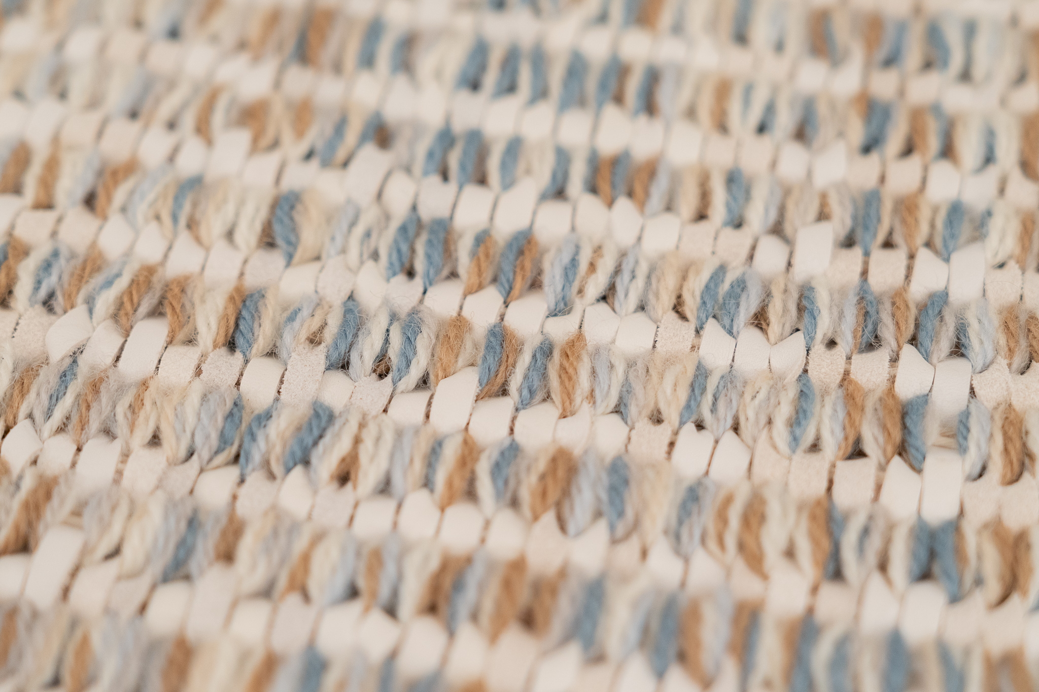 Lance Woven Leather | Columns Curio Shop